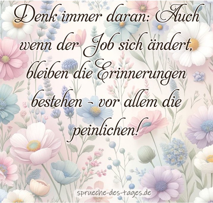 60+ Sprüche zum Abschied von Kollege