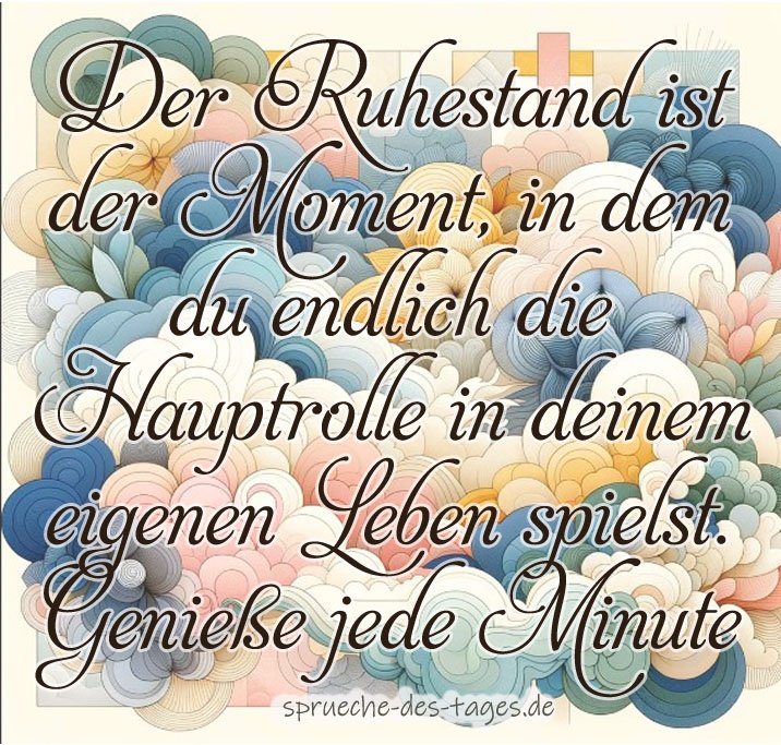 65+ Sprüche zur Verabschiedung in den Ruhestand