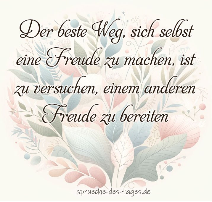 100 Sprüche die von Herzen kommen