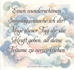 Wunderschone Frech Sonntag Spruche Ebenbild