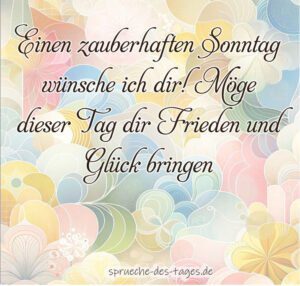 Wunderschne Frech Sonntag Sprche Ebenbild