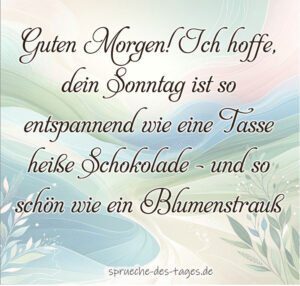 Wunderschne Frech Sonntag Sprche Ebenbild