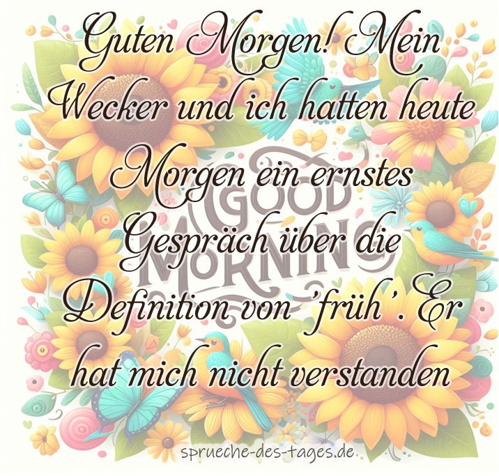 110 Guten Morgen Montag Bilder mit Sprüchen zum Wochenstart