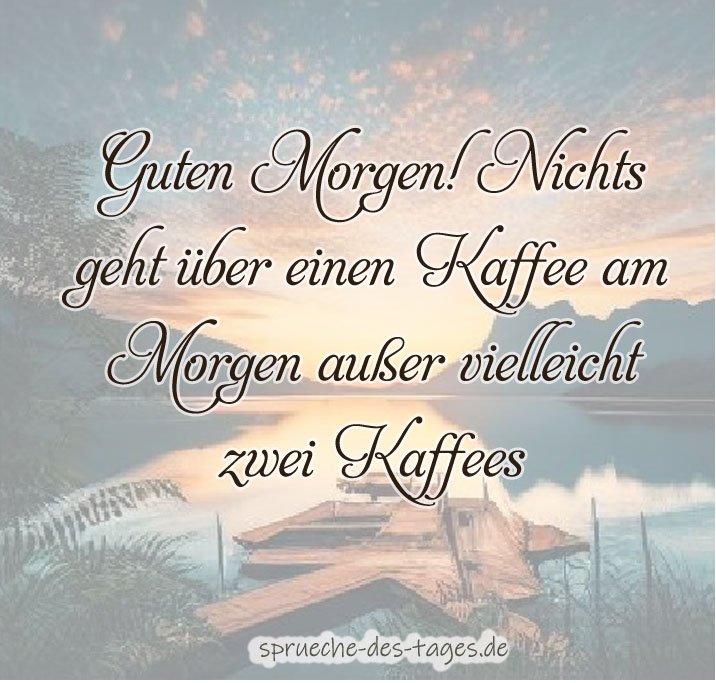 Guten Morgen Bilder kostenlos für Whatsapp