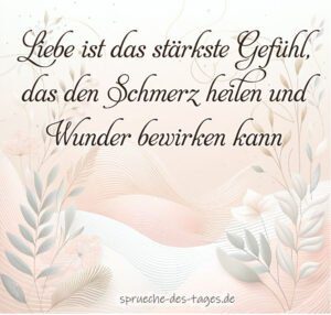 Liebe Ist Die Starkste Heilkraft