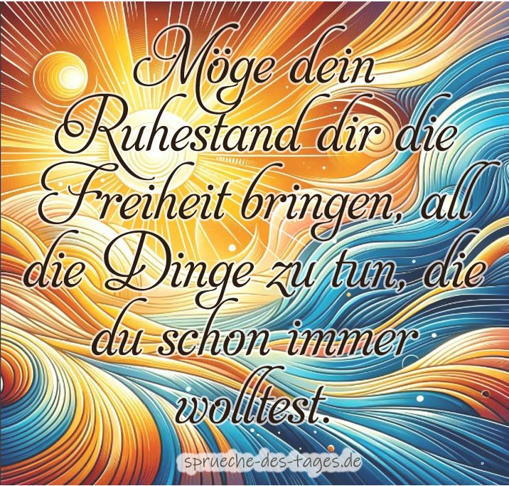 65+ Sprüche zur Verabschiedung in den Ruhestand