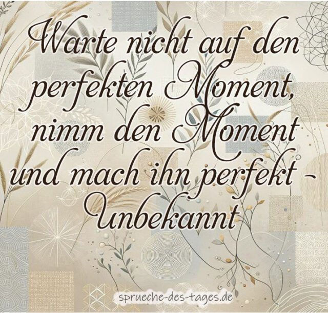 Spruche Zu Perfekt