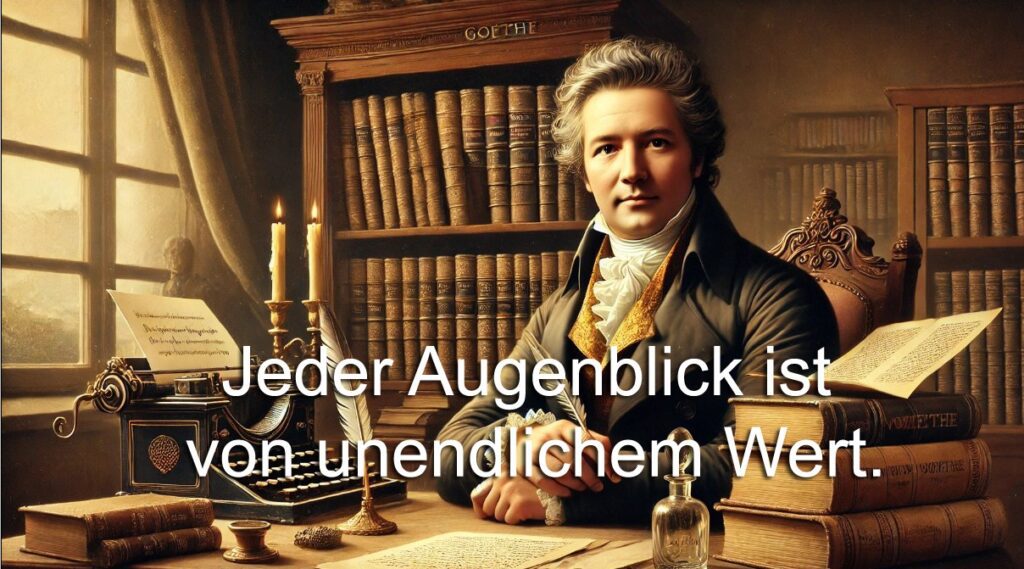 Das berühmteste Goethe Zitat – Ein detaillierter Einblick